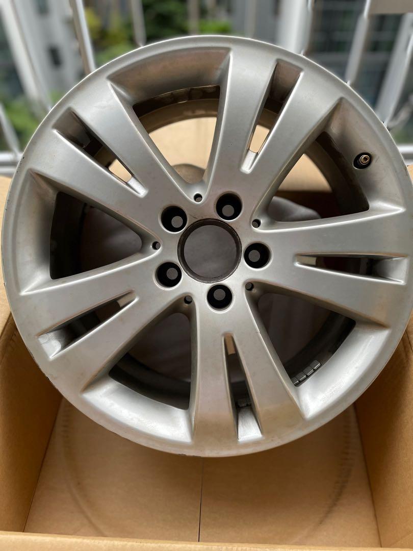 Mercedes C Class W204 original rims, Car Accessories, Tyres & Rims on ...