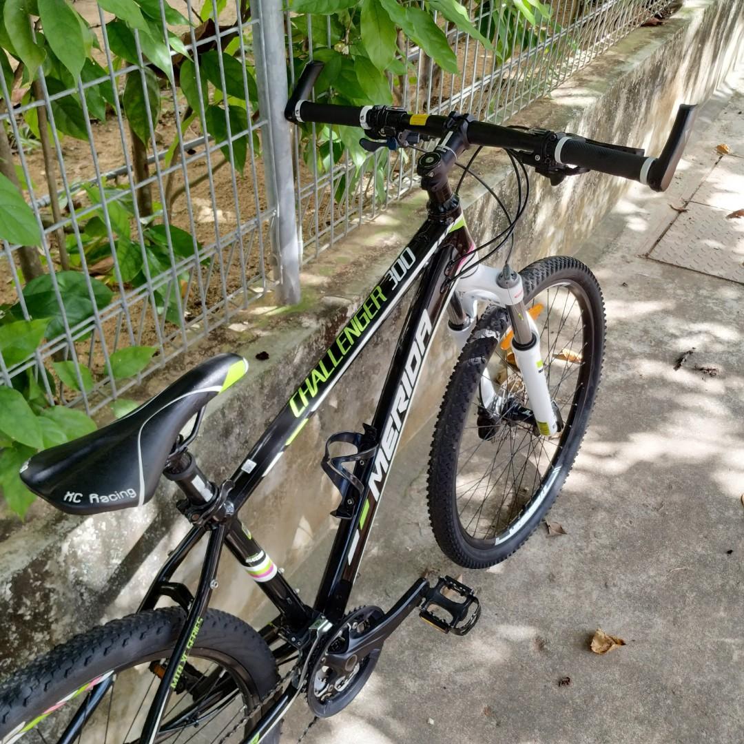 MERIDA CHALLENGER 300 Shimano DEORE 30-speed SR Suntour Fork 26 inch ...