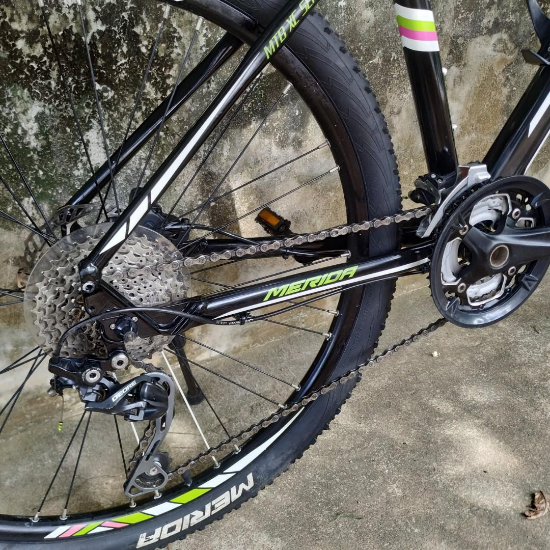 MERIDA CHALLENGER 300 Shimano DEORE 30-speed SR Suntour Fork 26 inch ...