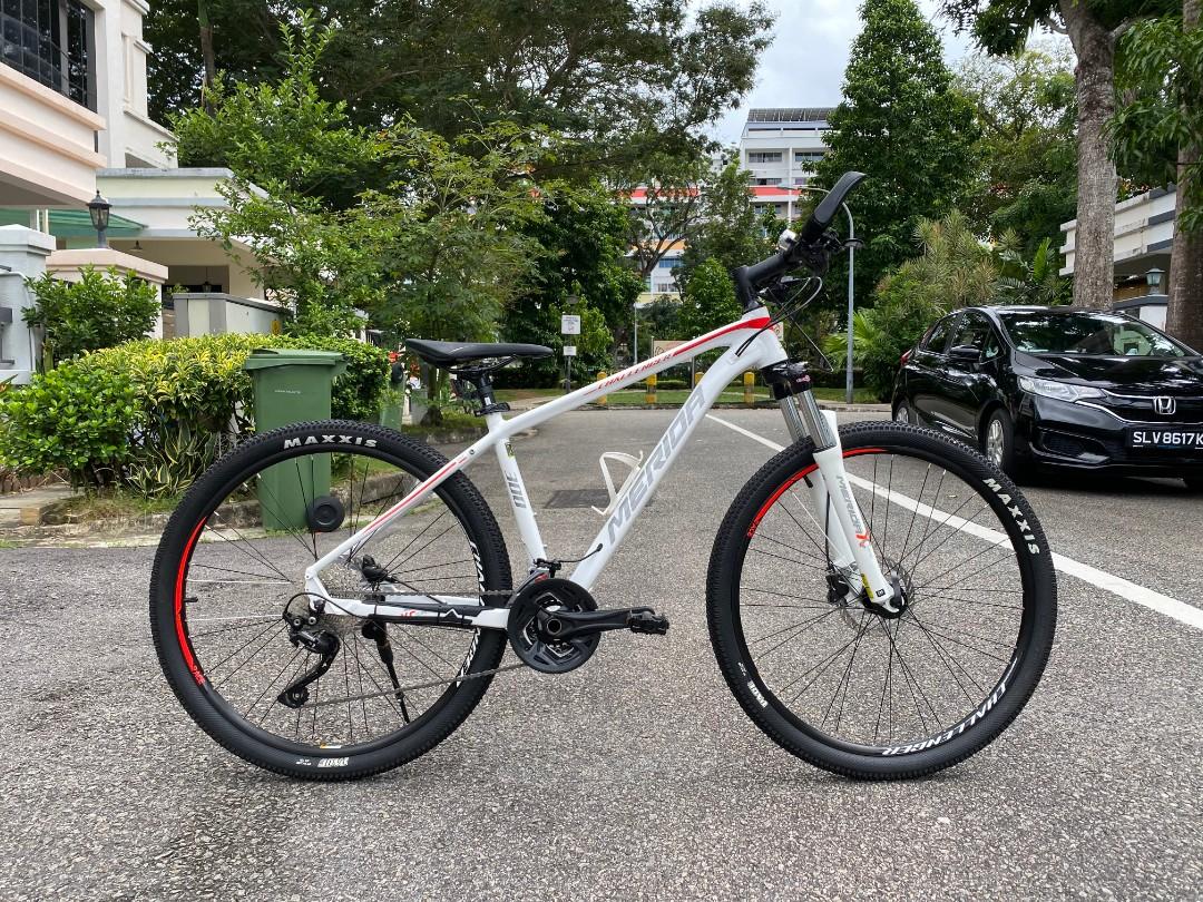 MERIDA CHALLENGER 300 Shimano DEORE 30-speed SR Suntour Fork 27.5 inch ...