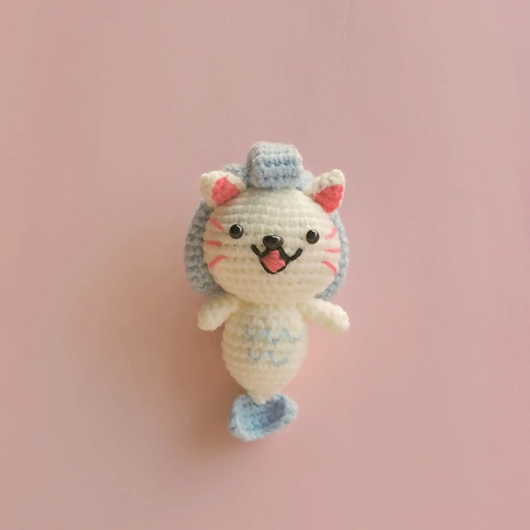 Merli the Merlion Amigurumi, Hobbies & Toys, Stationery & Craft ...