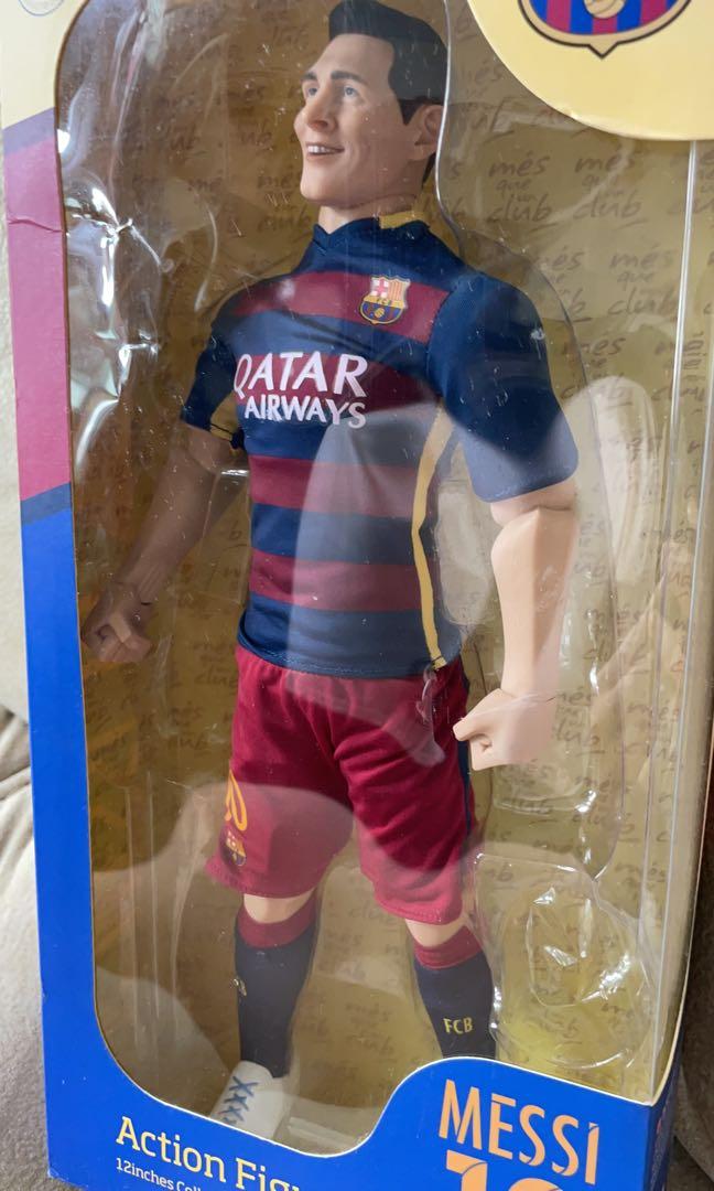 MESSI Action Figure, 興趣及遊戲, 玩具 & 遊戲類 - Carousell