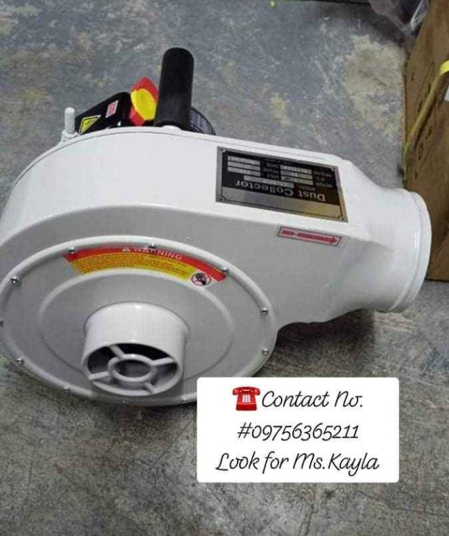 META DUST COLLECTOR, Commercial & Industrial, Construction & Building ...