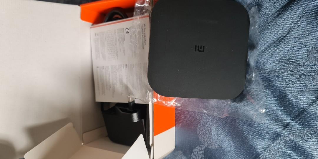 Mi Box S 4k Ultra HD set-top box, TV & Home Appliances, TV ...