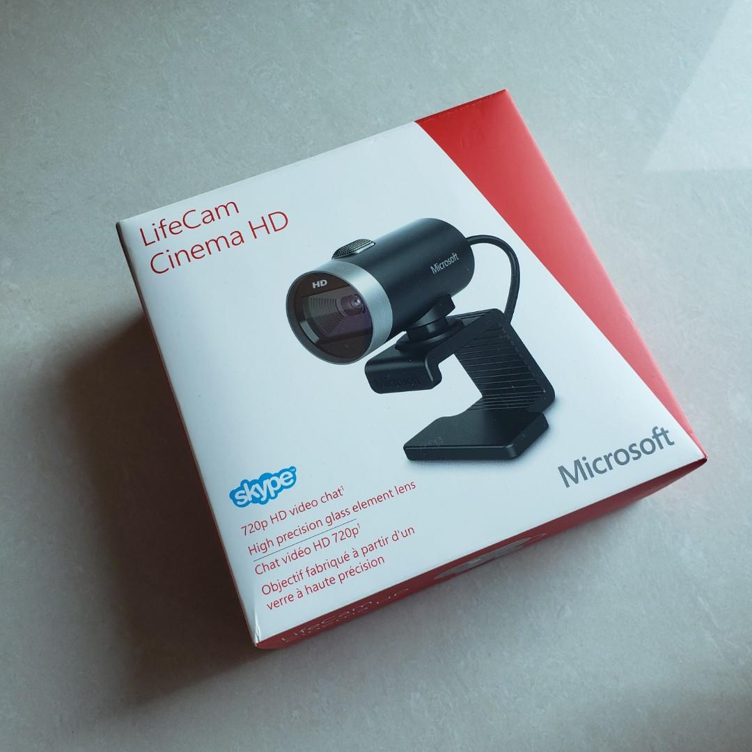 Microsoft Lifecam Webcam, 電腦＆科技, 商務用科技產品 - Carousell