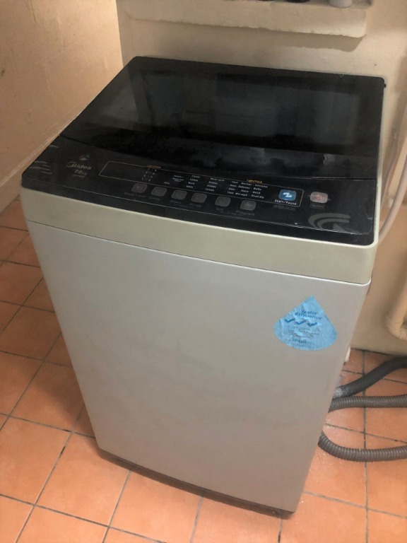 Midea washing machine 7kg - MT750B - bought in 2020, TV & Home ...