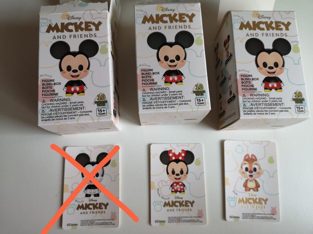 Miniso Blind Box (Disney - Mickey & Friends), Hobbies & Toys, Toys ...