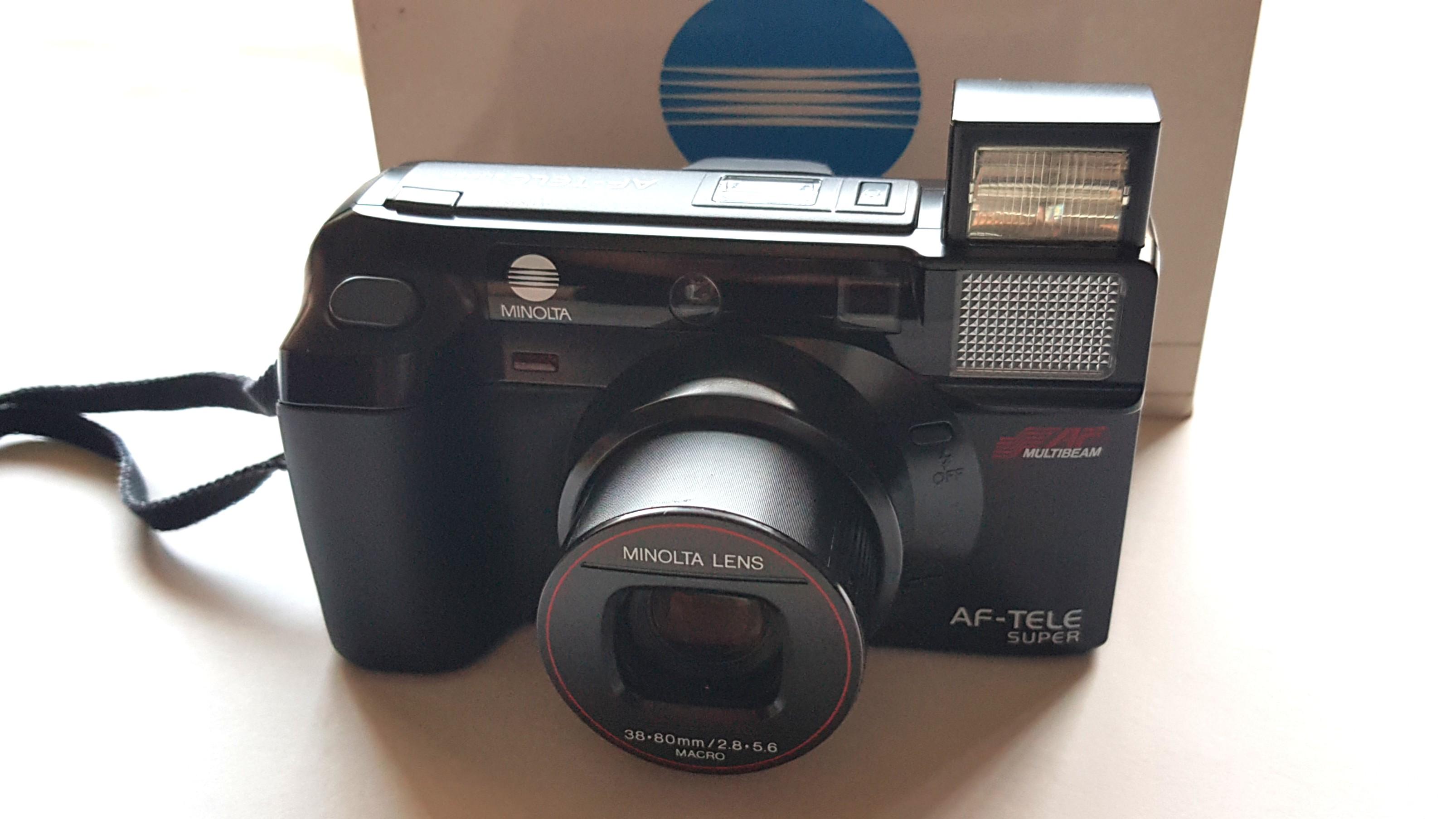 Minolta AF-Tele Super, Photography, Cameras on Carousell
