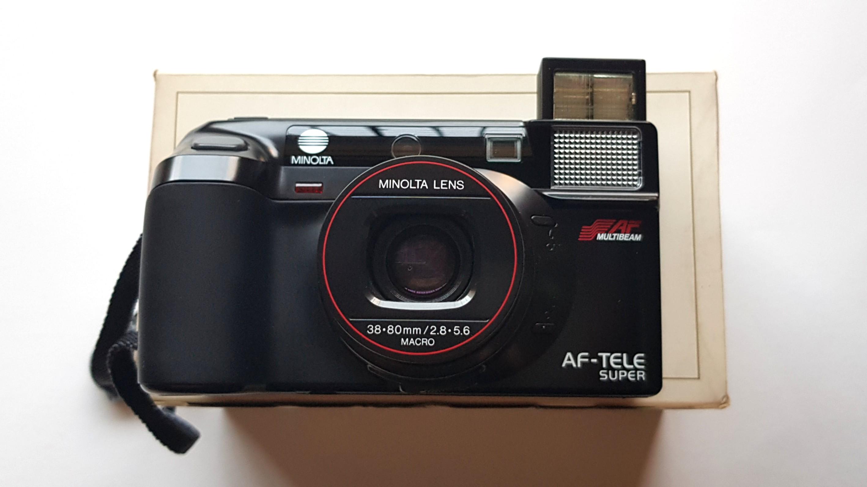 Minolta AF-Tele Super, Photography, Cameras on Carousell