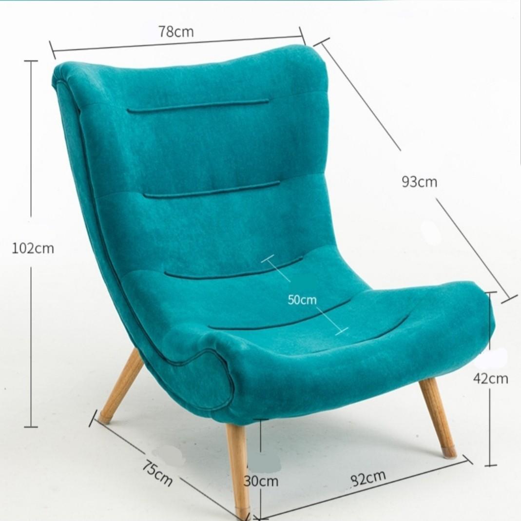 Modern Nordic Snail Chair Design, Furniture & Home Living, Furniture ...