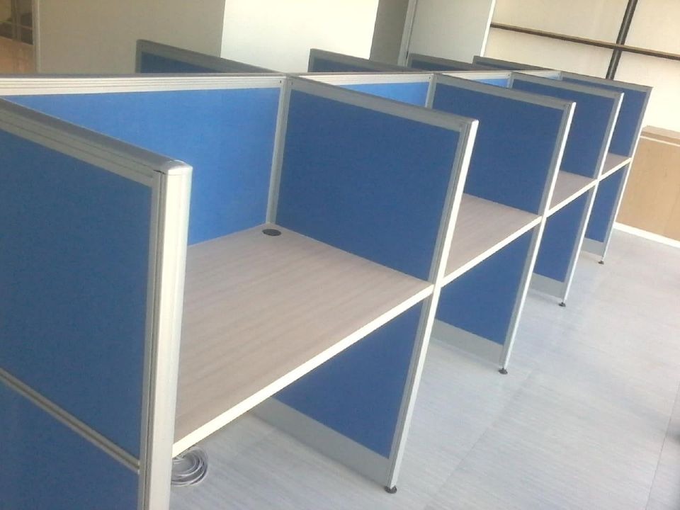 MOVABLE CUBICLE OFFICE PARTITION, Furniture & Home Living, Office ...