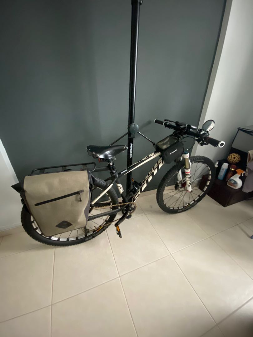 MTB Scott Scale 740, Sports Equipment, Bicycles & Parts, Bicycles on ...