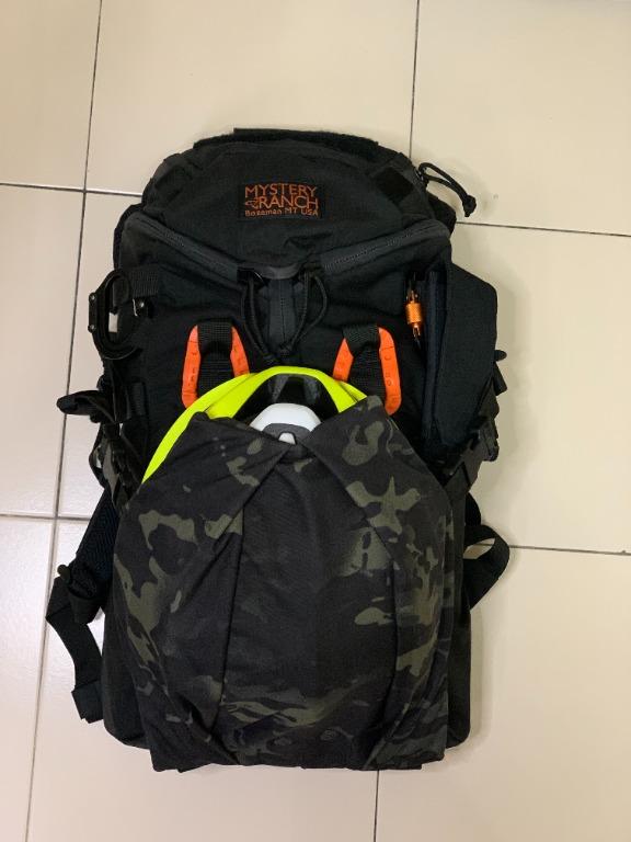 Multicam Black Beaver Tail for Mystery Ranch packs, Men's Fashion, Bags ...