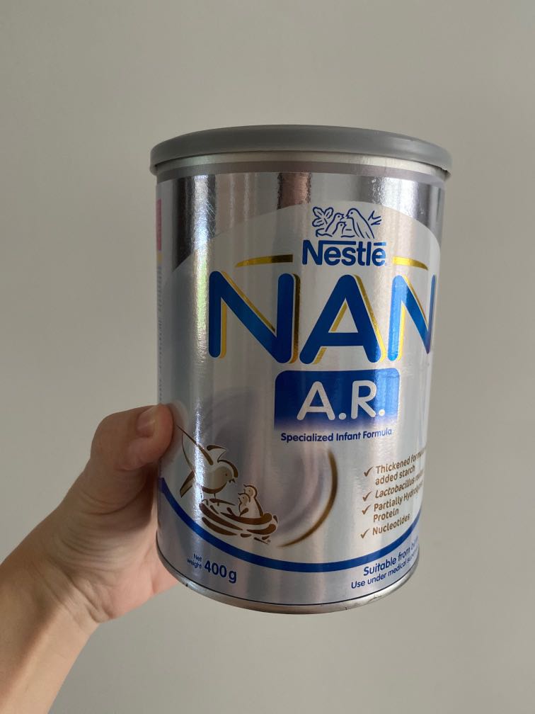 NAN AR infant formula, Babies & Kids, Nursing & Feeding, Breastfeeding ...