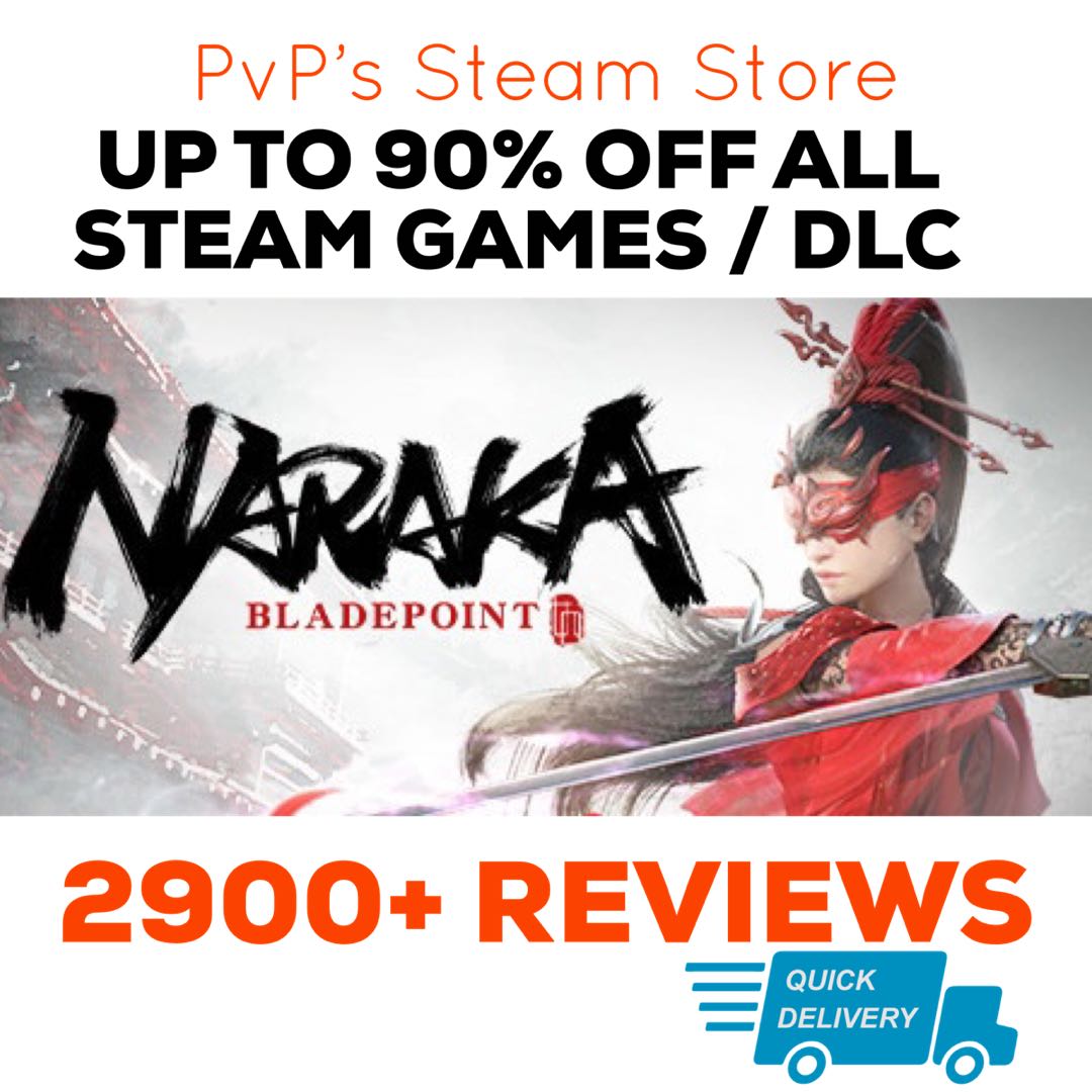 Naraka Bladepoint [Steam Games], Video Gaming, Video Games, Others on ...