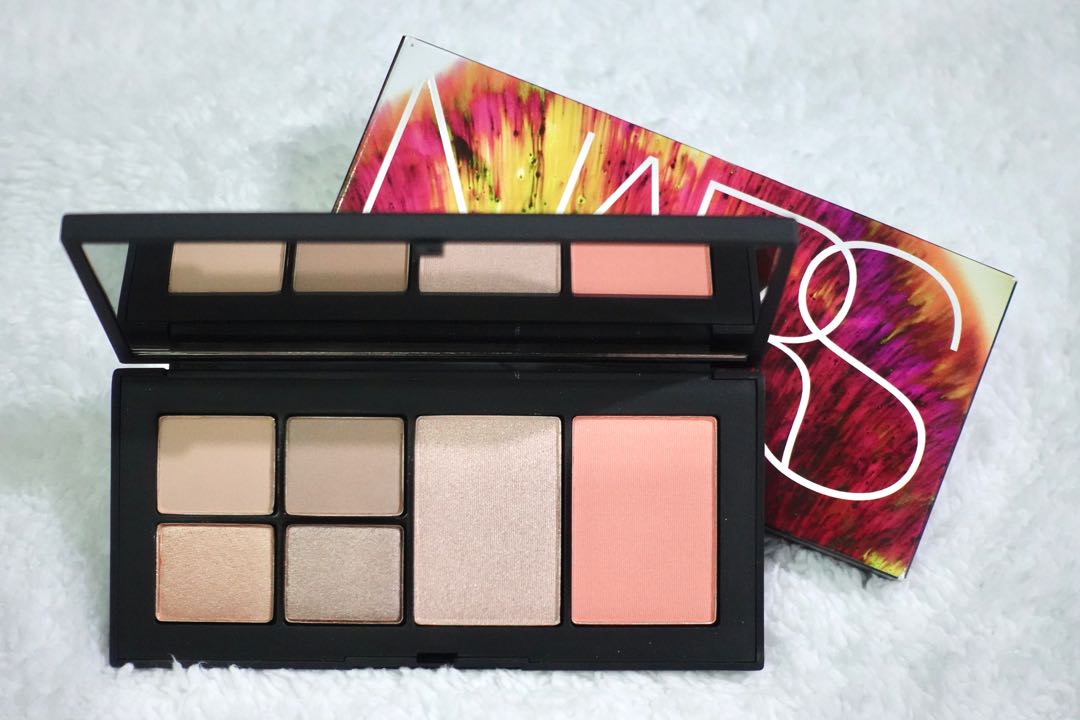 Nars Lost in Luster Face Palette, Beauty & Personal Care, Face, Makeup ...