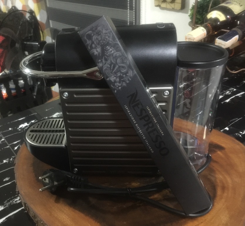 NESPRESSO MACHINE PIXIE (USED TWICE) WITH FREE 1 BOX CAPSULE, TV & Home ...