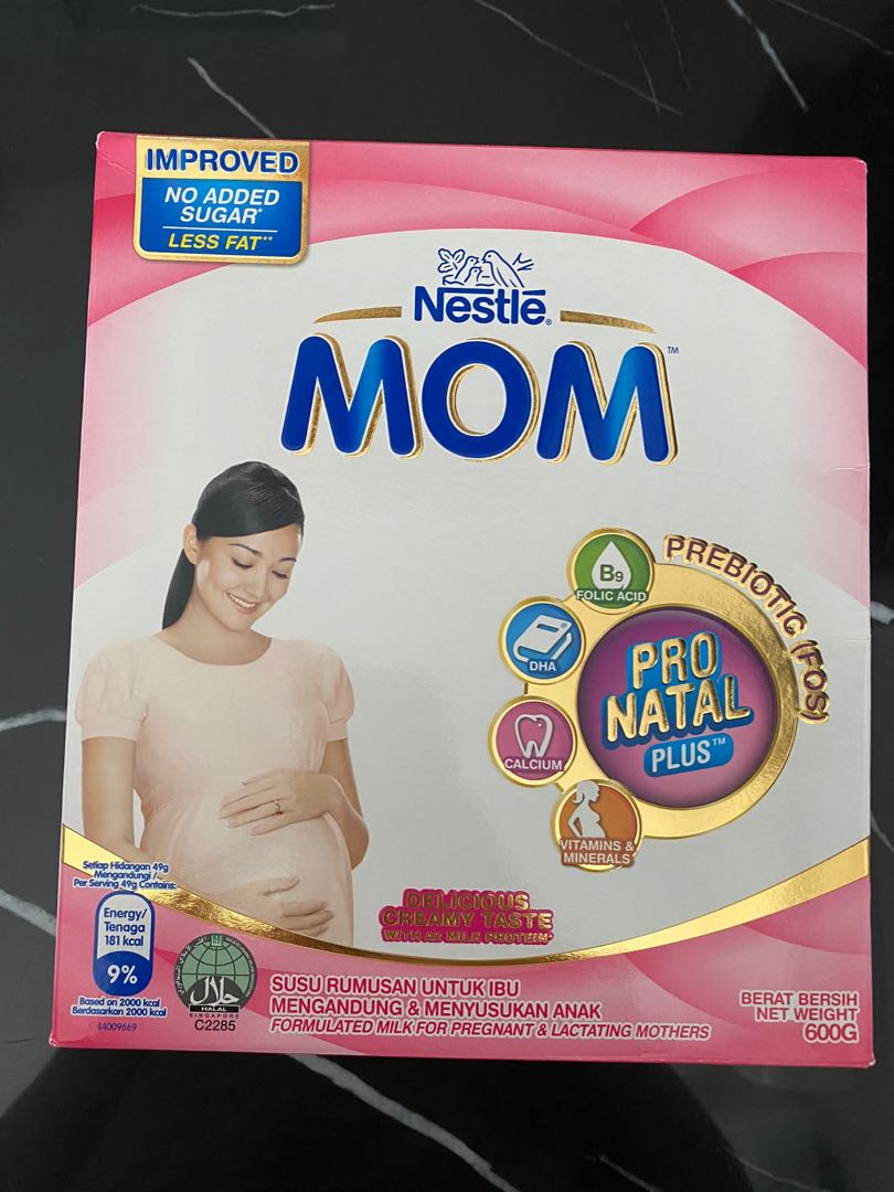 Nestle Mom Milk, Food & Drinks, Beverages on Carousell