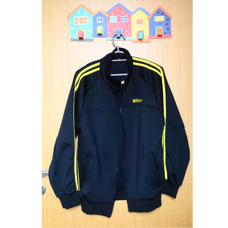 Nikon Club Jacket, Men's Fashion, Coats, Jackets and Outerwear on Carousell