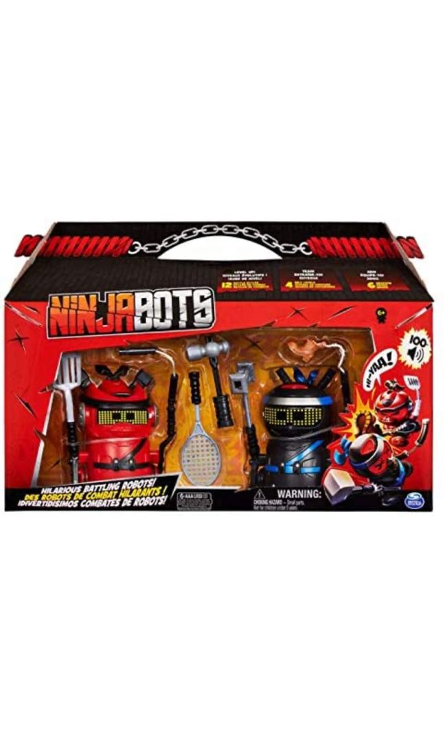 Ninja bots, Hobbies & Toys, Toys & Games on Carousell