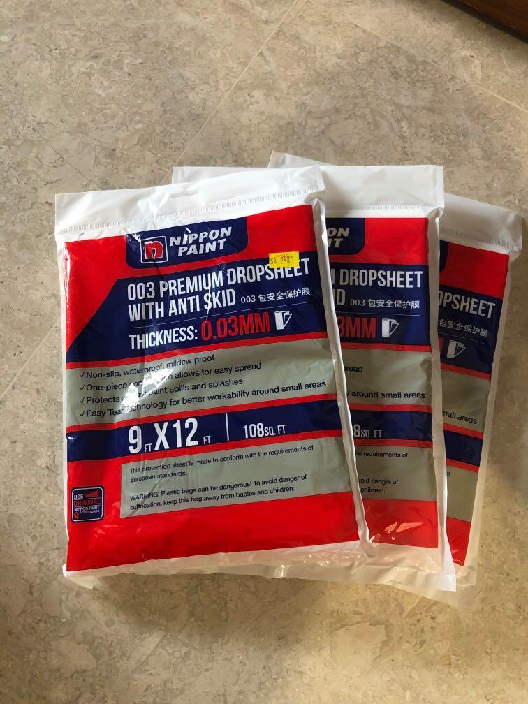 Nippon Paint dropsheet, Furniture & Home Living, Home Improvement ...