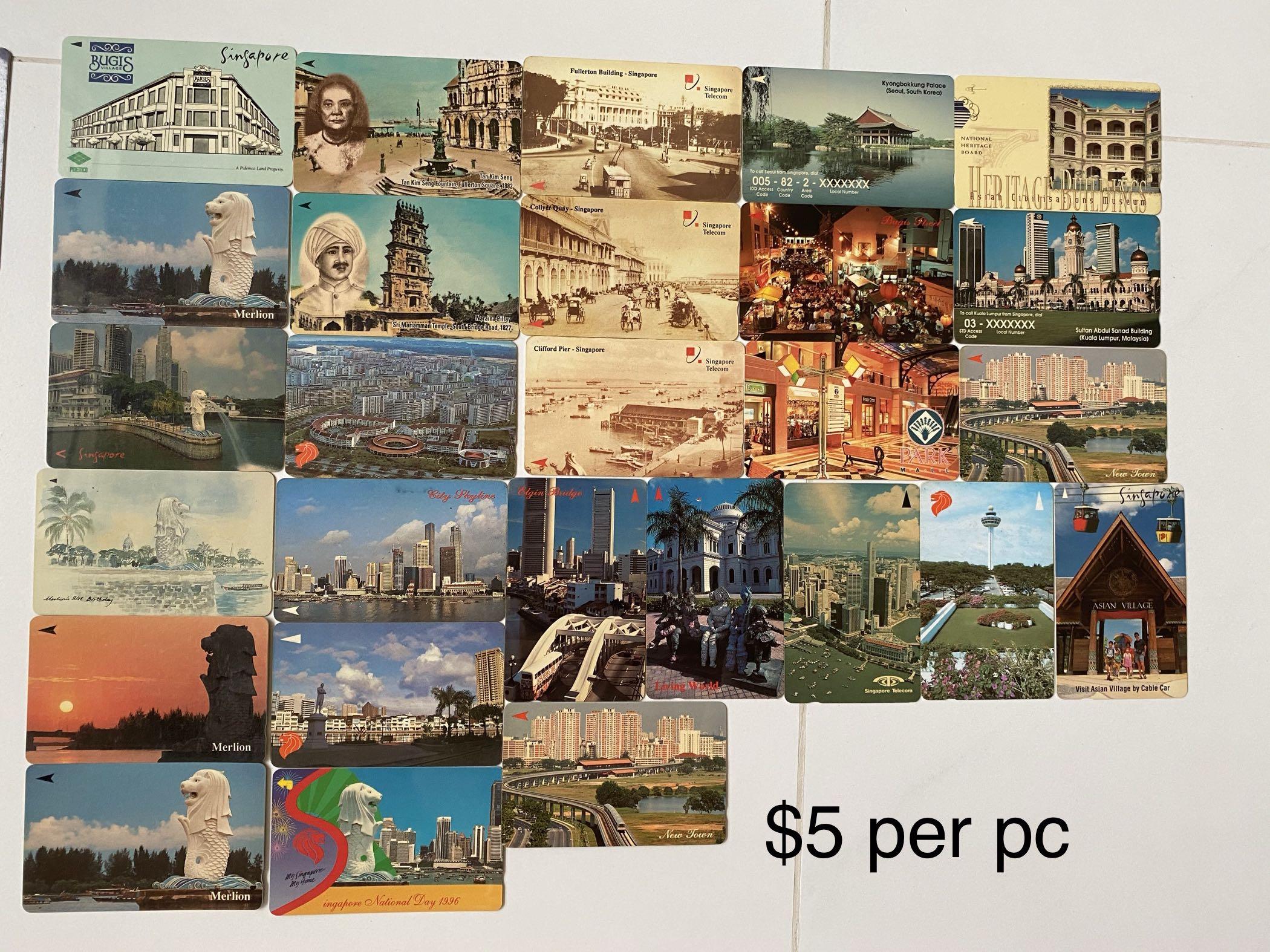 Old Phone Cards, Hobbies & Toys, Memorabilia & Collectibles, Vintage ...