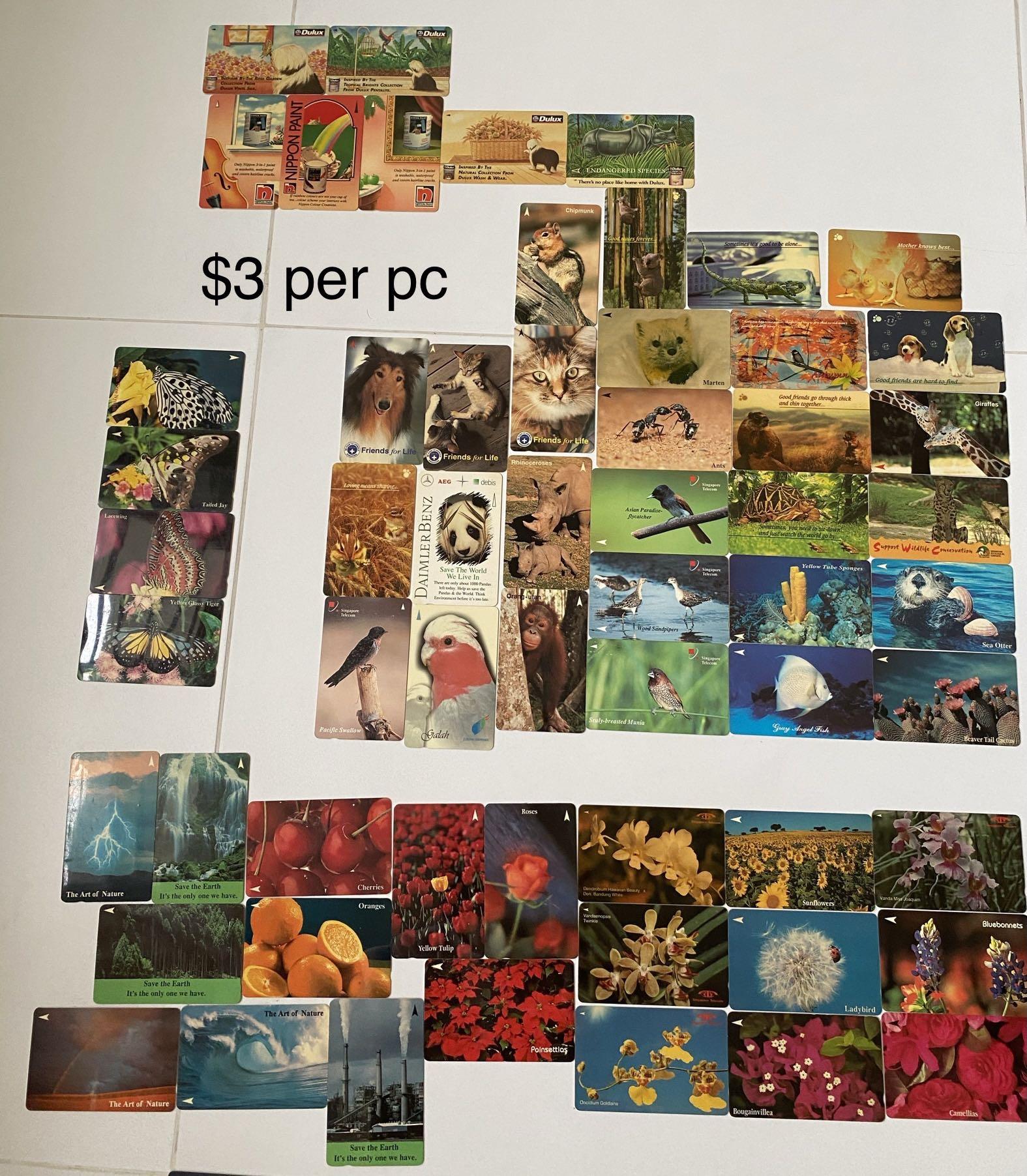 Old Phone Cards, Hobbies & Toys, Memorabilia & Collectibles, Vintage ...