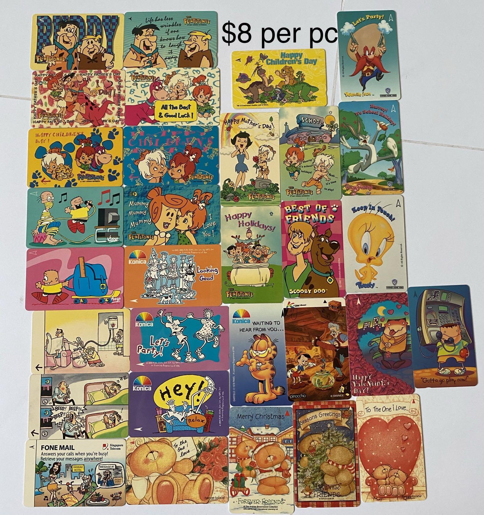 Old Phone Cards, Hobbies & Toys, Memorabilia & Collectibles, Vintage ...