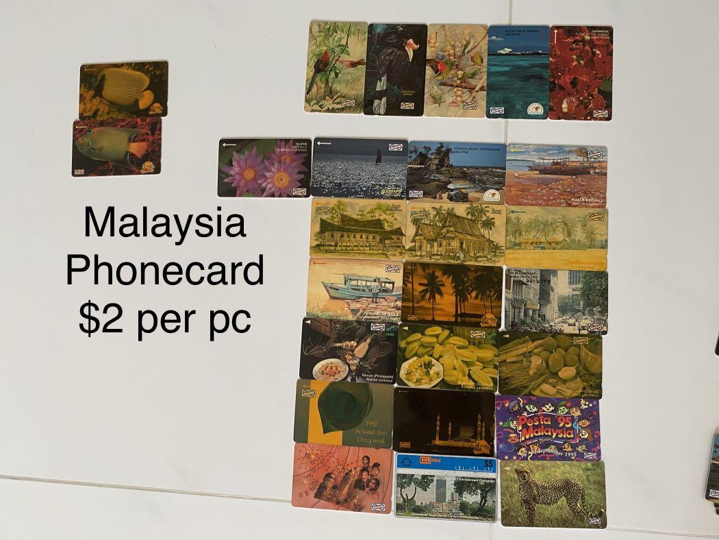 Old Phone Cards, Hobbies & Toys, Memorabilia & Collectibles, Vintage ...