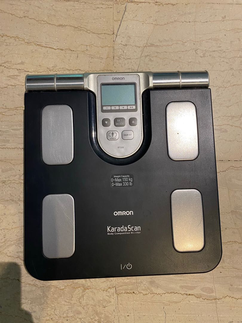 Omron Weighing Scales, Health & Nutrition, Health Monitors & Weighing ...