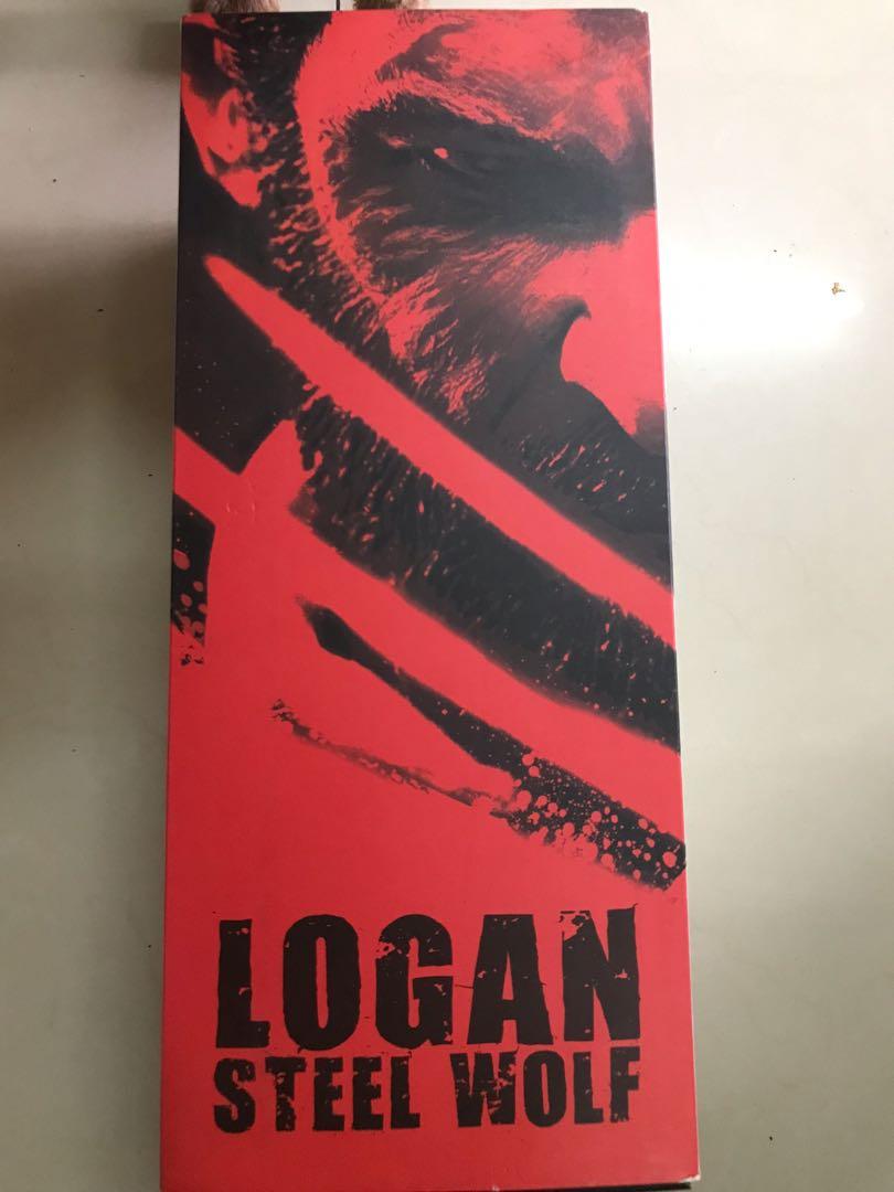 One Toys 1/6 Steel Wolf Old Logan Action Figure Deluxe Max Ver. BIB ...