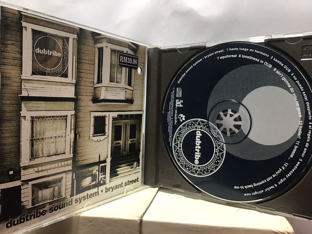 ORIGINAL 1999 PRESS Dubtribe Sound System - Bryant Street OOP CD Anubis ...