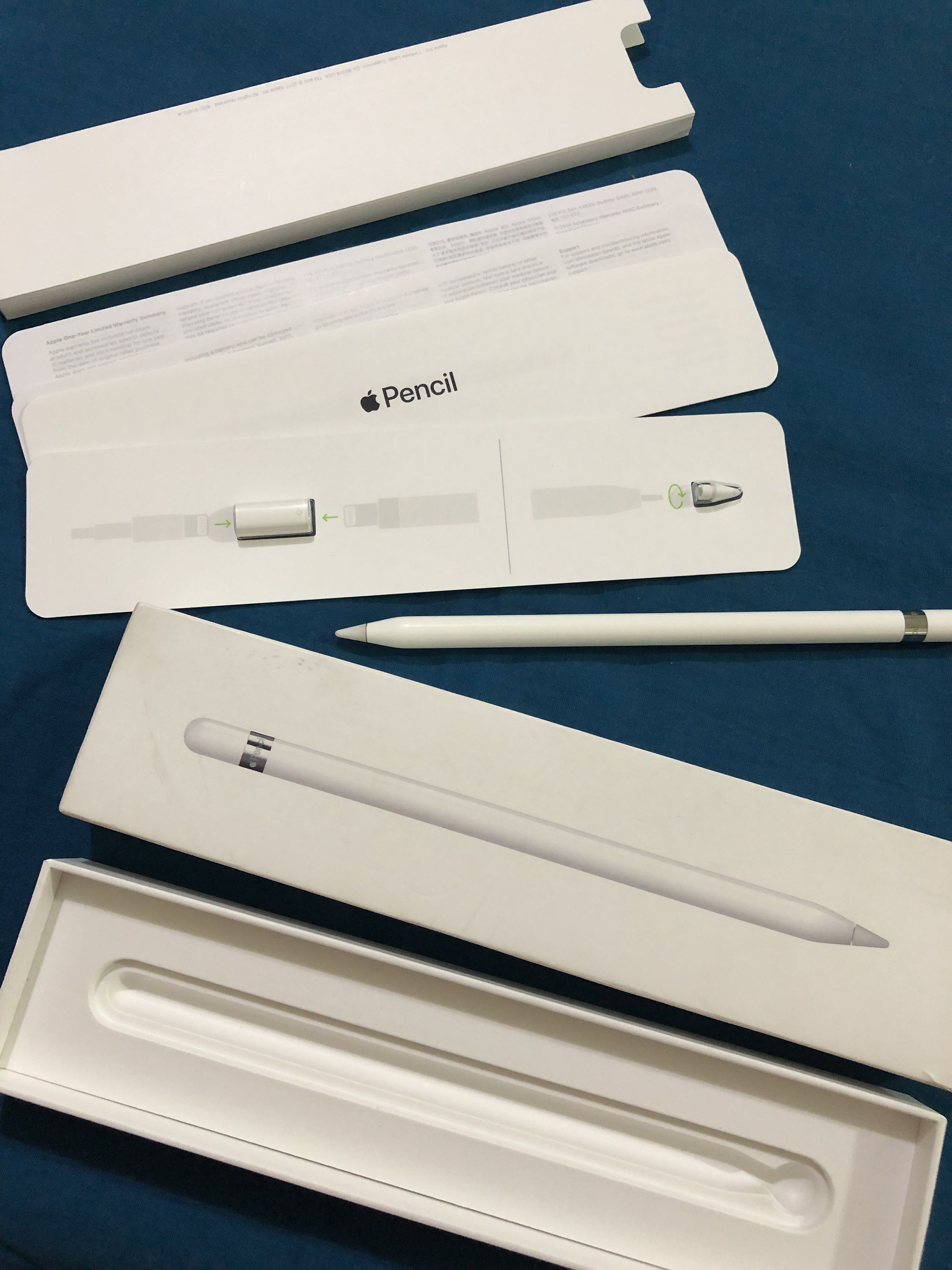 Original Apple Pencil (1st Generation), Computers & Tech, Parts ...