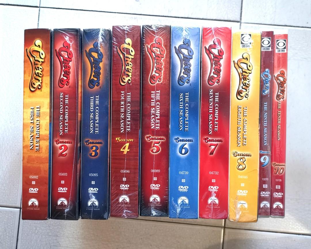 ORIGINAL CHEERS DVD COMPLETE SET - Collectibles, Hobbies & Toys, Music ...