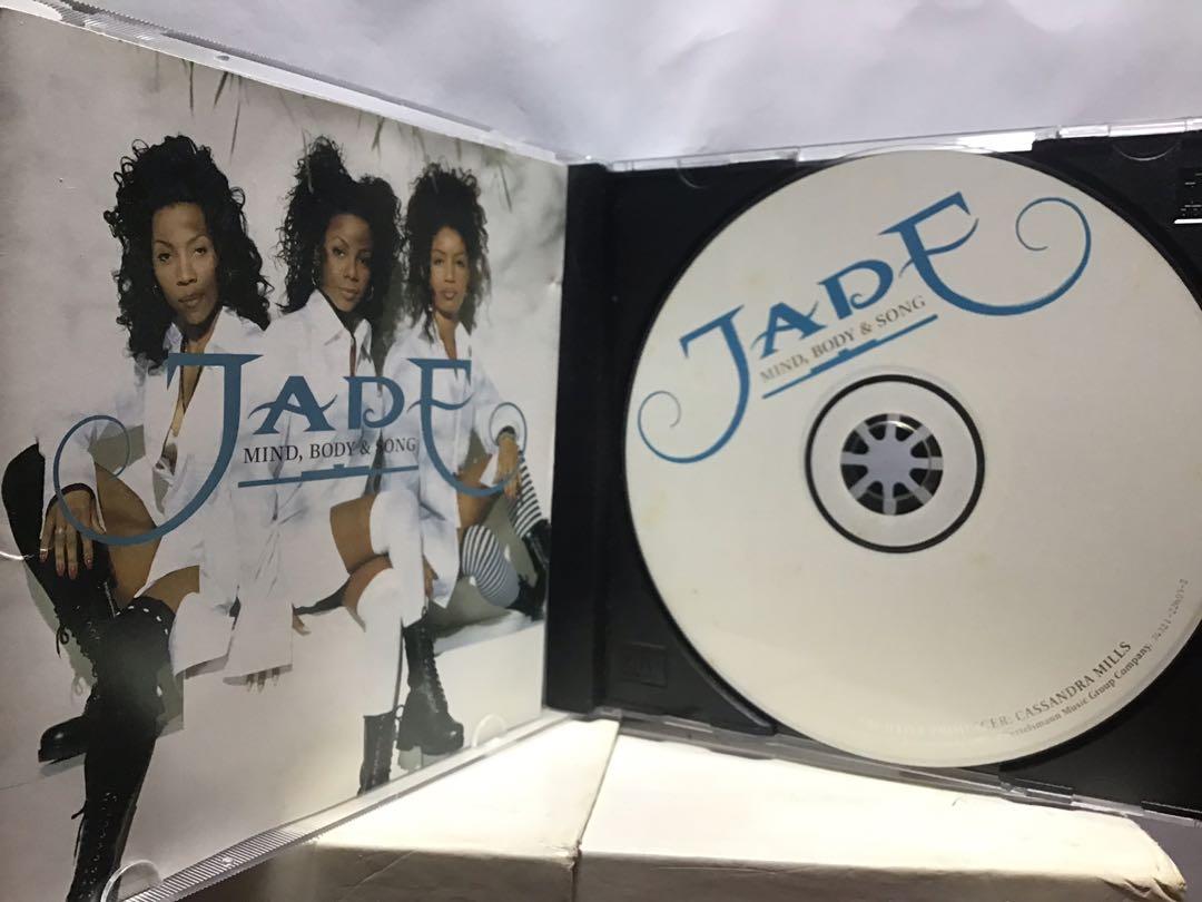 CD Jade - Mind Body & Song OOP 1994 USA ORIGINAL US PRESS Anubis 90s R ...