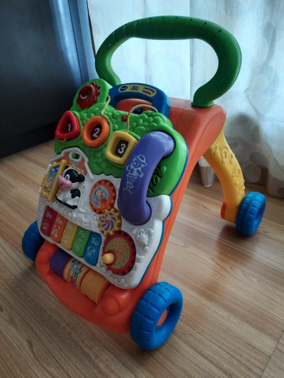 Original VTech 3-in-1 First Steps Baby Walker, Babies & Kids, Infant ...
