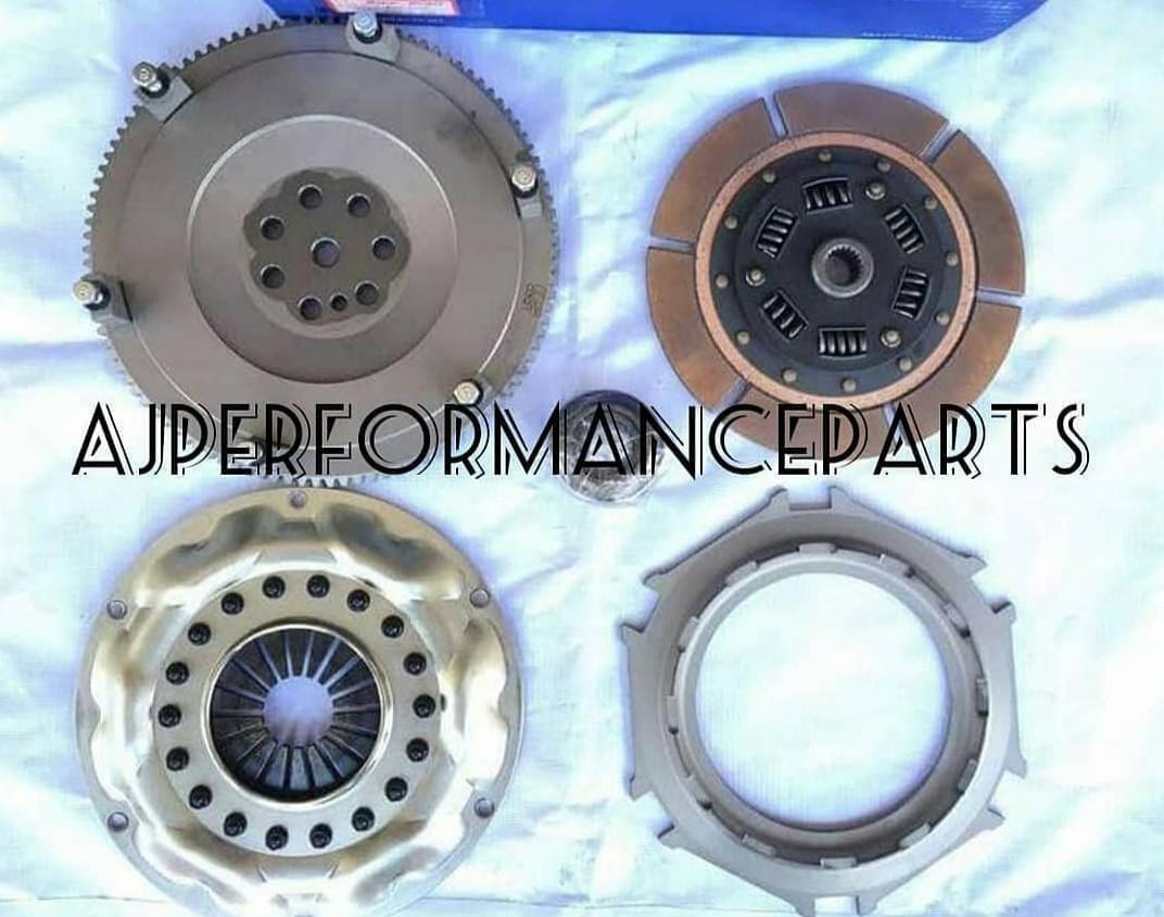 OS GIKEN RACING CLUTCH LOCENG SINGLE PLATE MITSUBISHI 4G63T EVO123 ...