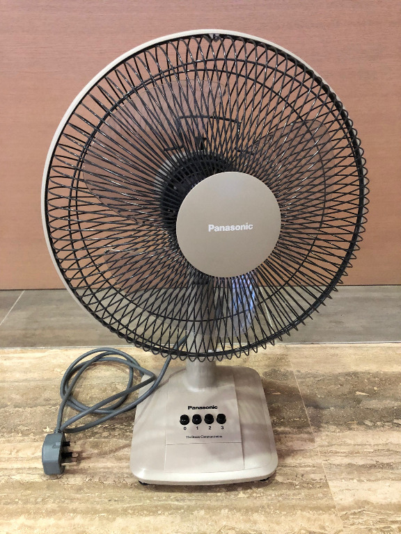 Panasonic Fan, 3-Speed Tilting Head, Furniture & Home Living, Lighting ...