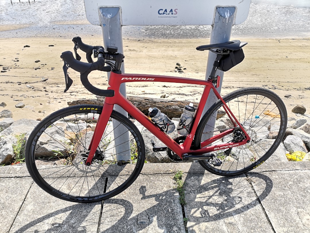 Pardus SuperSport Carbon Road Bike, Sports Equipment, Bicycles & Parts ...