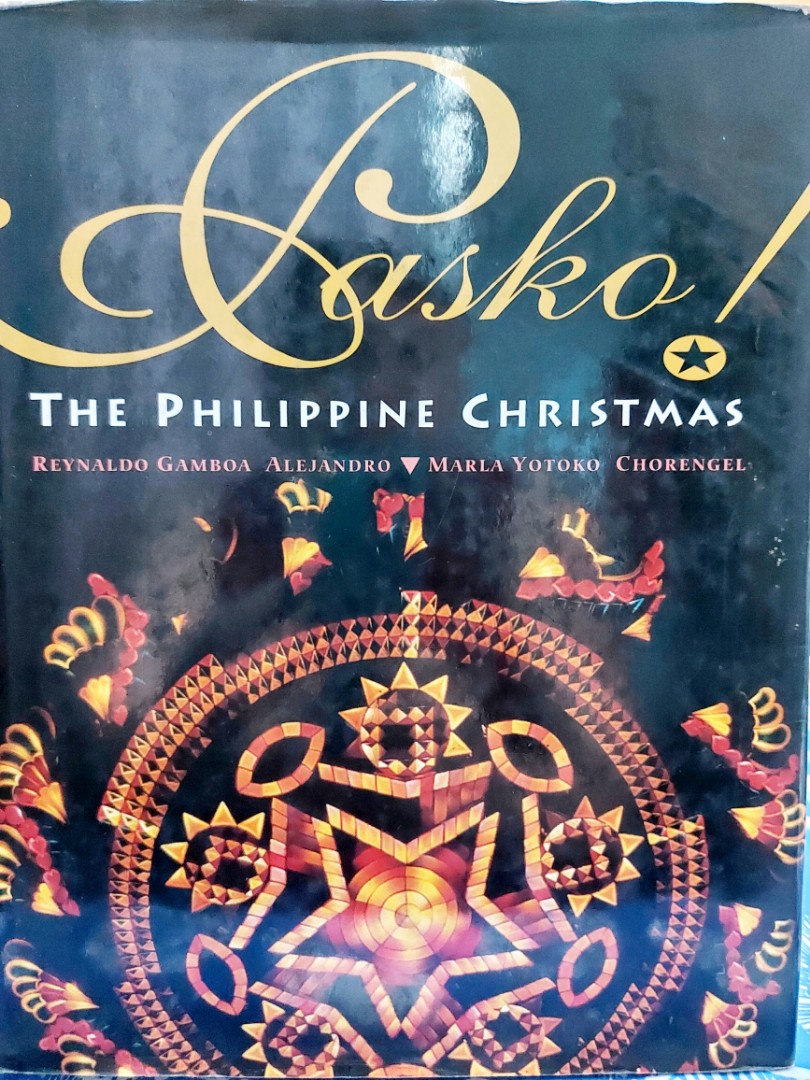 Pasko! The Philippine Christmas, Hobbies & Toys, Books & Magazines ...