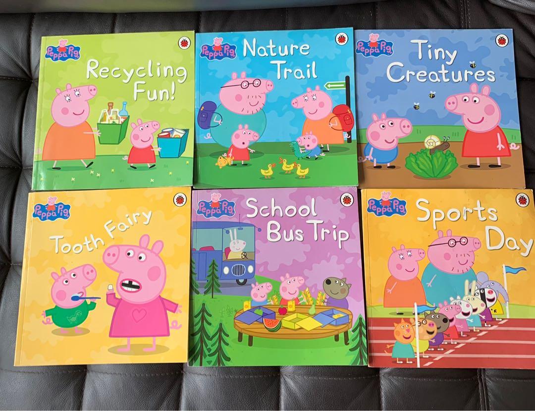 Peppa Pig children storybooks, Hobbies & Toys, Books & Magazines ...