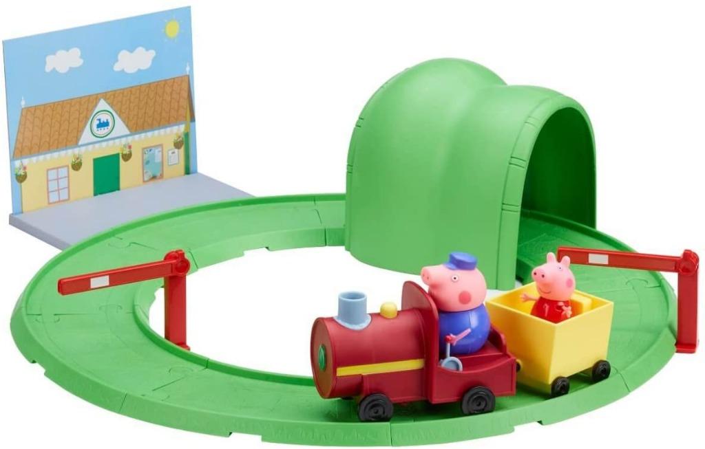 [["Peppa Pig Grandpa Pig's Train & Track Set With Sound"]], Hobbies ...