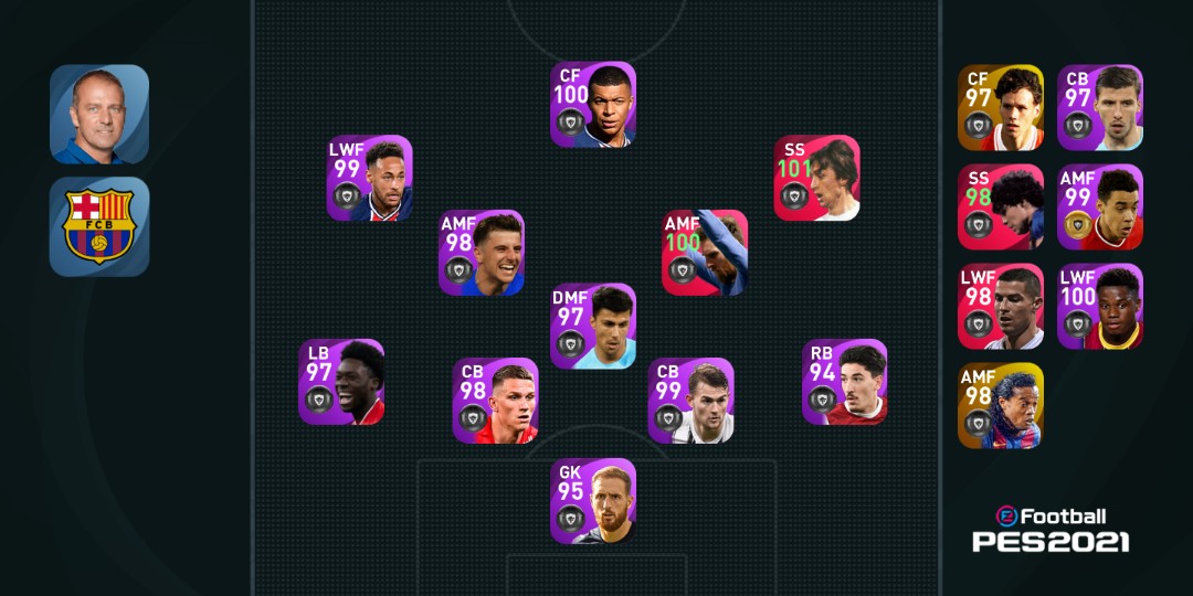 PES 2021 account, Video Gaming, Gaming Accessories, Game Gift Cards ...