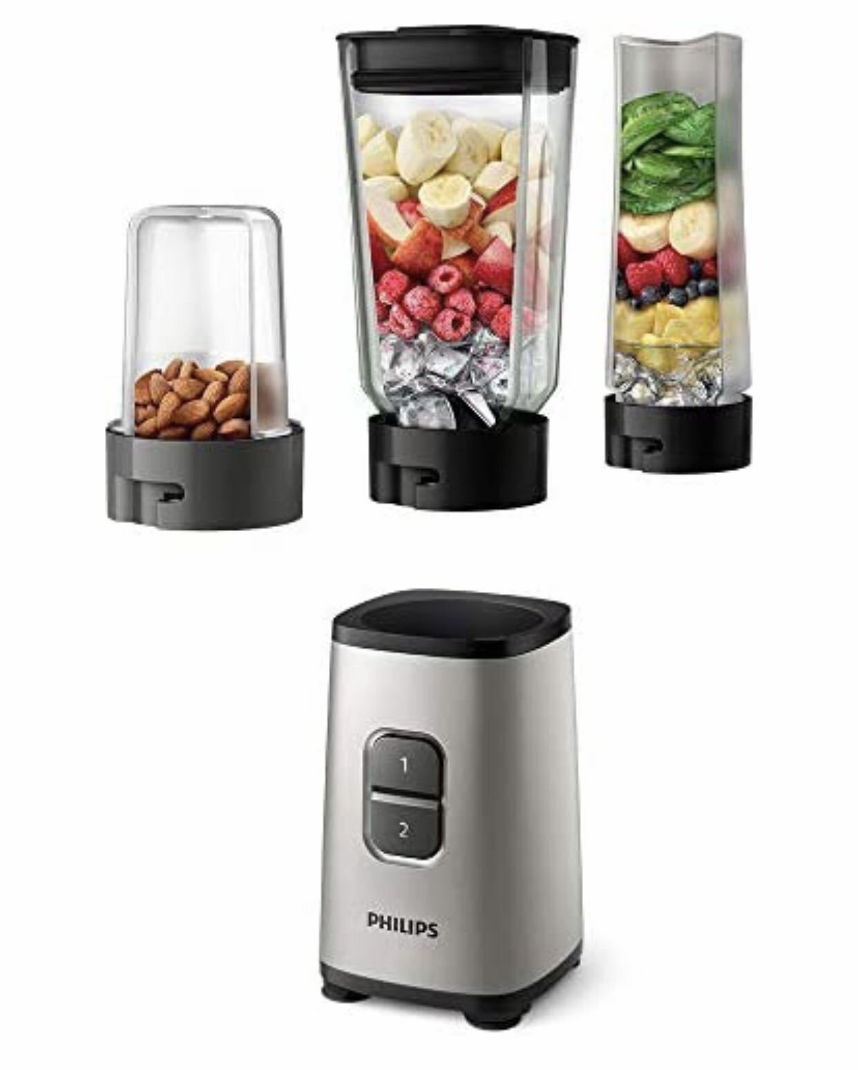 Philips Mini Blender HR2605, TV & Home Appliances, Kitchen Appliances ...
