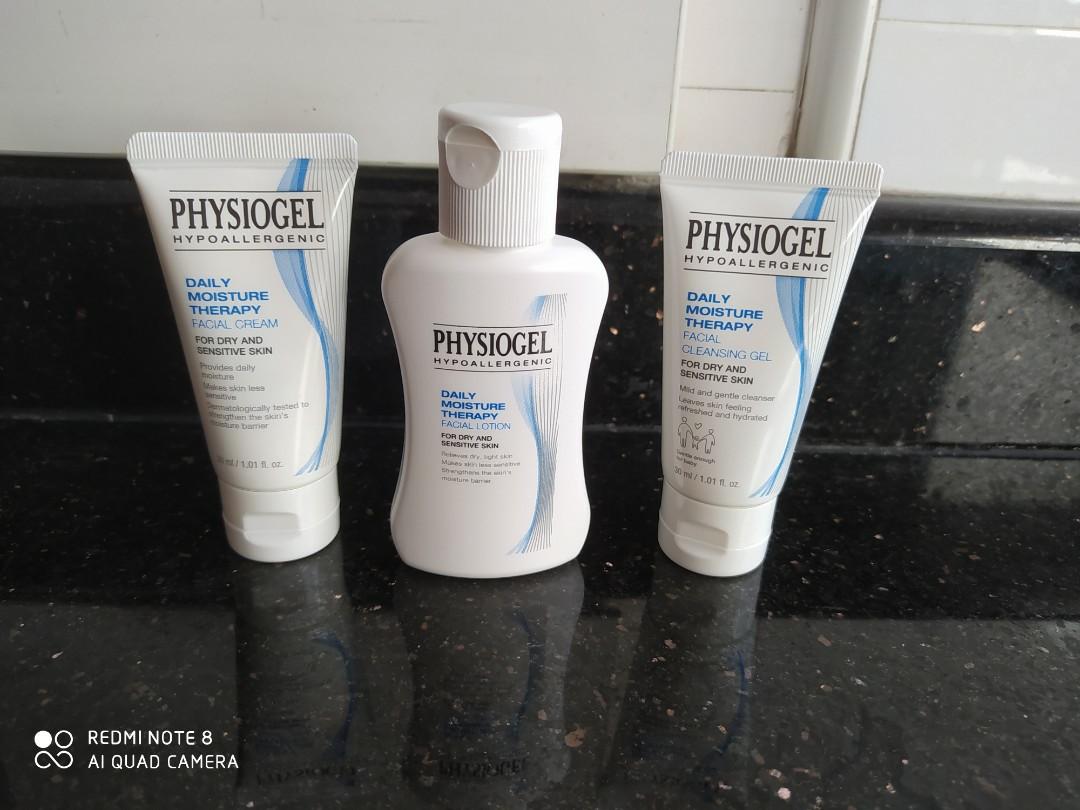 Physiogel AI body lotion 400ml.. Physiogel Sunscreen..Mask..Daily ...