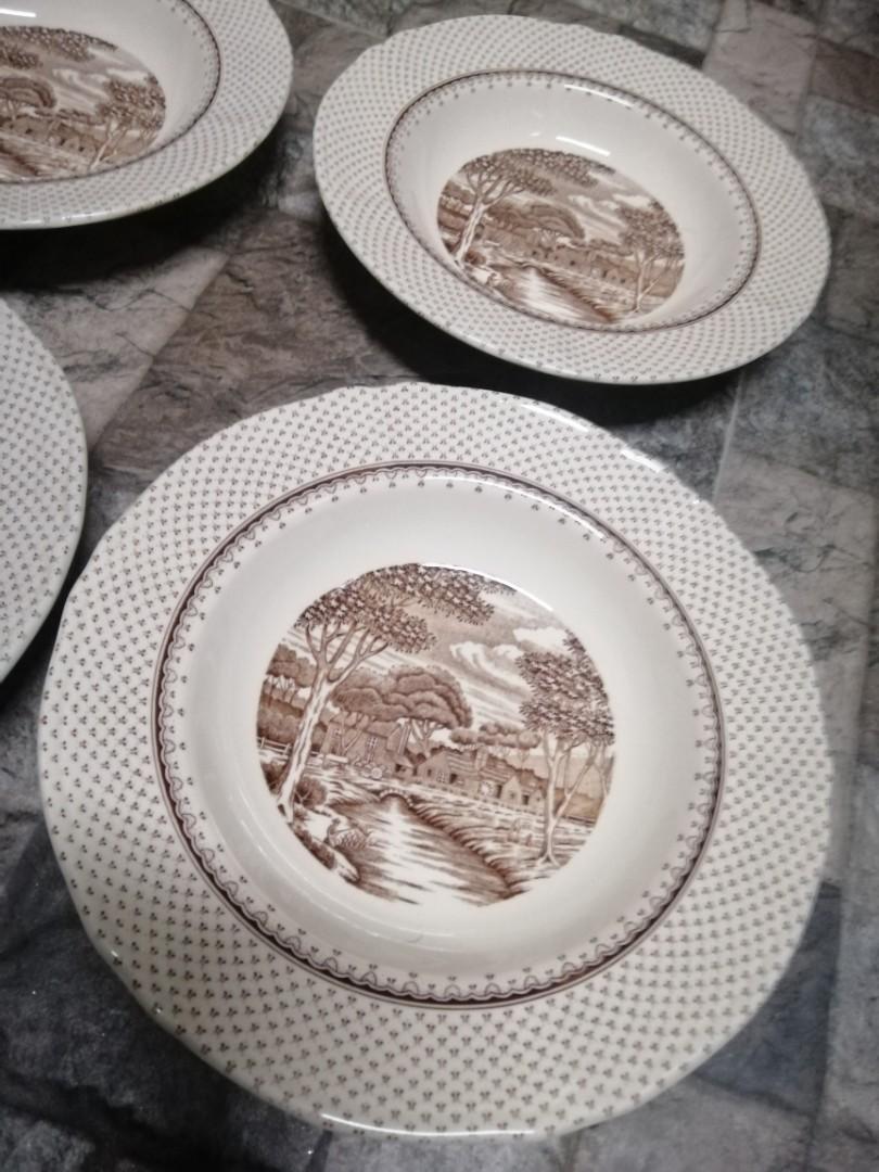 Pinggan lama, Furniture & Home Living, Home Decor, Vases & Decorative ...