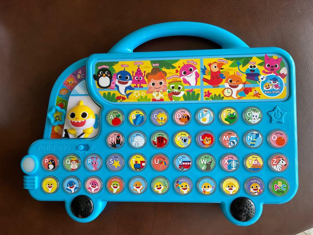 Pinkfong Alphabet Bus, Babies & Kids, Infant Playtime on Carousell