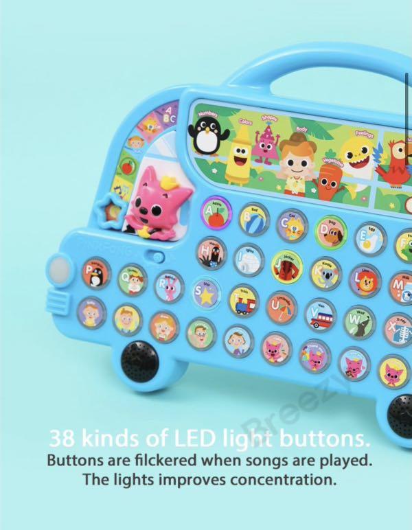 Pinkfong Alphabet Bus, Babies & Kids, Infant Playtime on Carousell