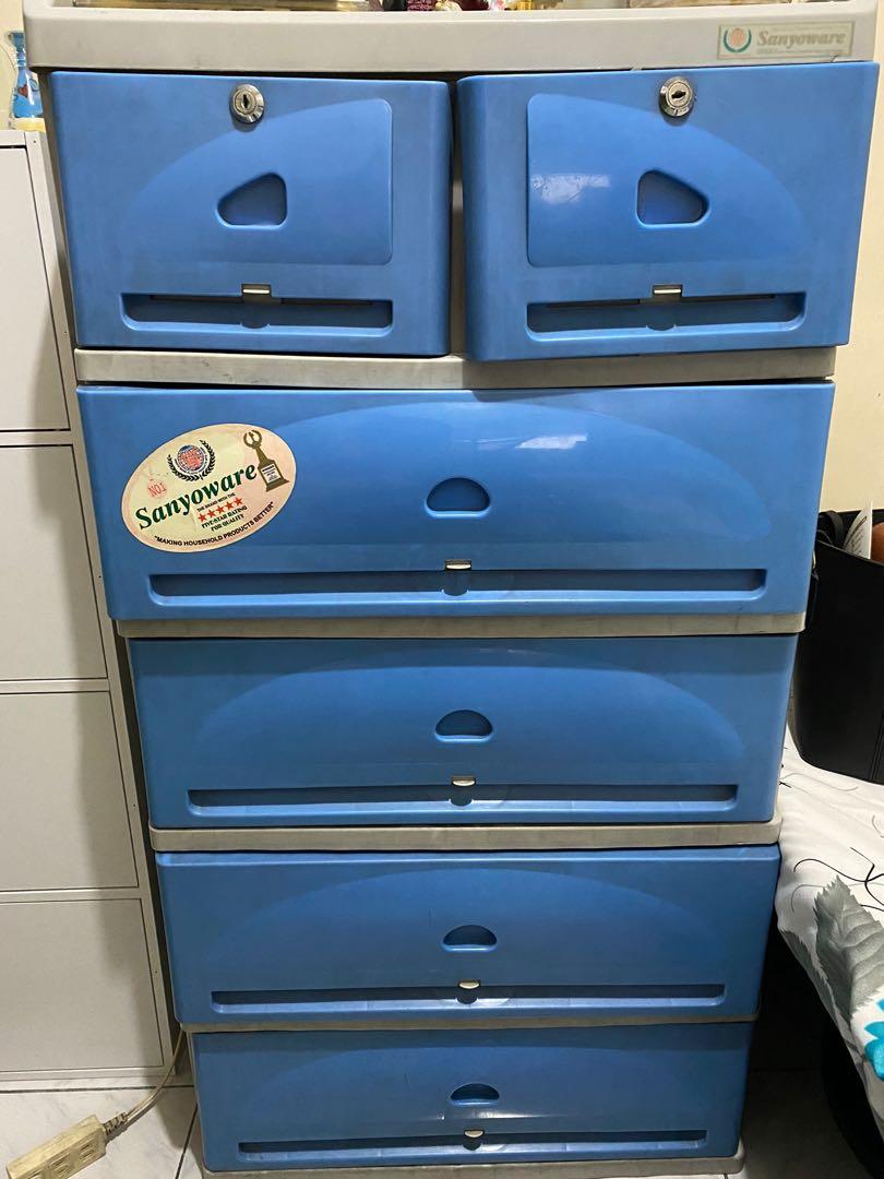 Plastic Drawers Cabinet Organizer - Sanyoware, Furniture & Home Living ...