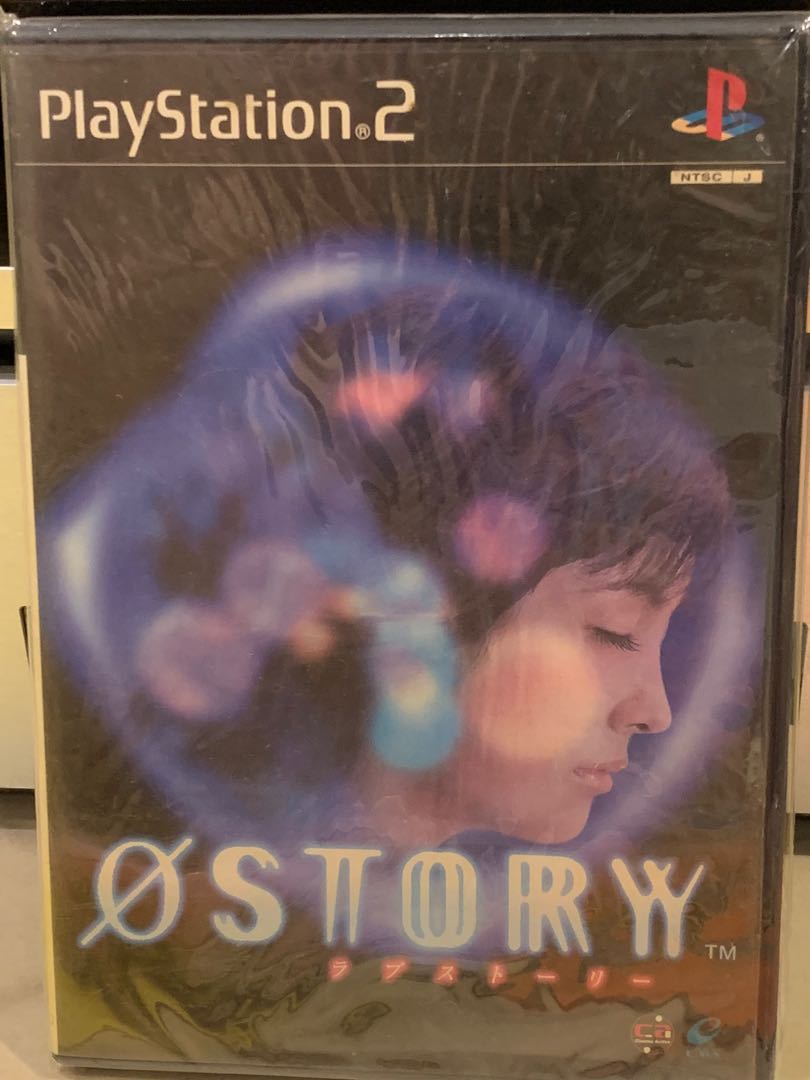 Playstation 2 0 Story Original Game (JP), Video Gaming, Video Games ...